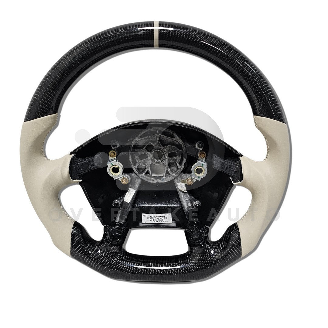 [Customizable] Carbon Fiber Steering Wheel 1997-2004 C5 Chevy Corvette ...