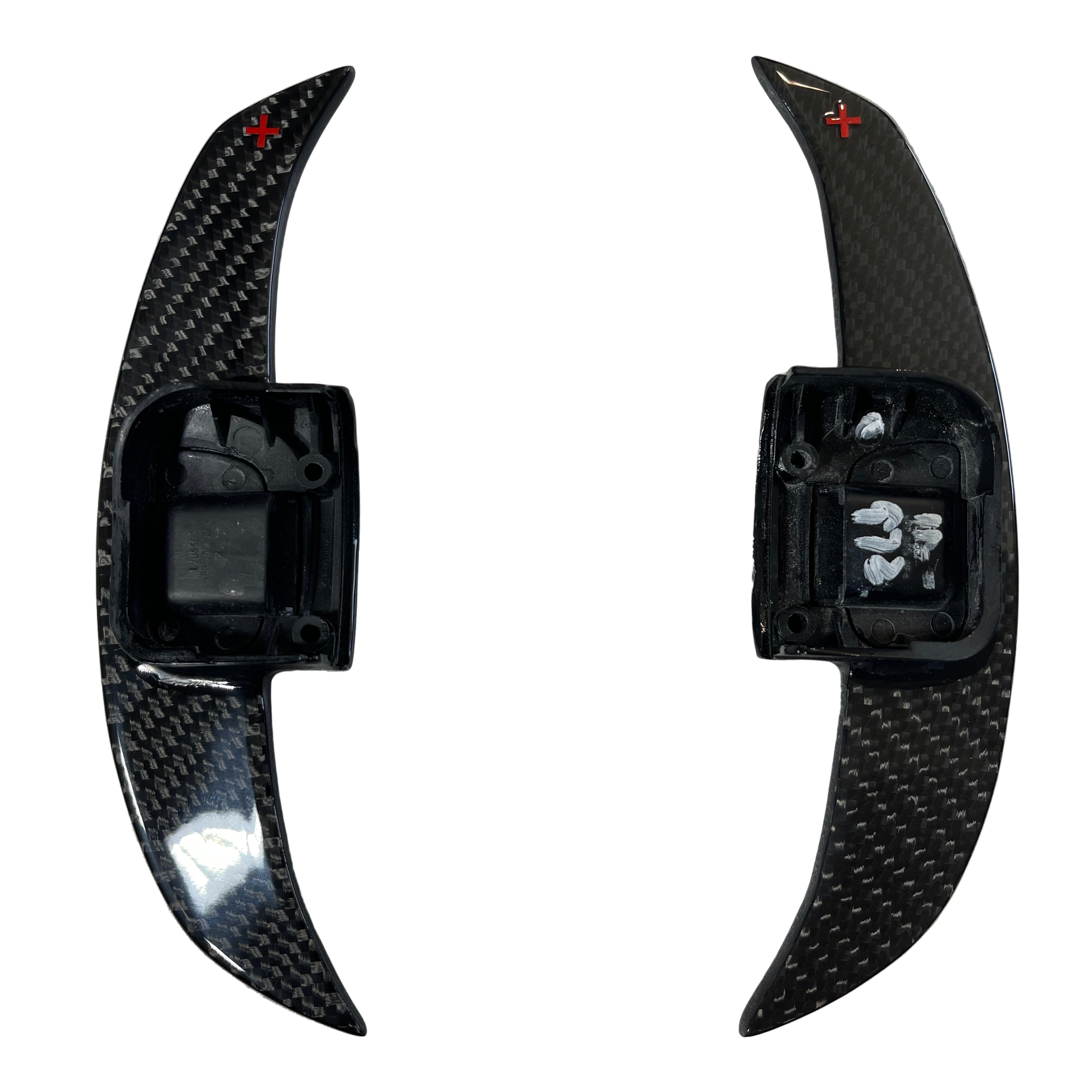[Customizable] Carbon Fiber Paddle Shifters 2006-2013 C6 Chevy Corvett ...