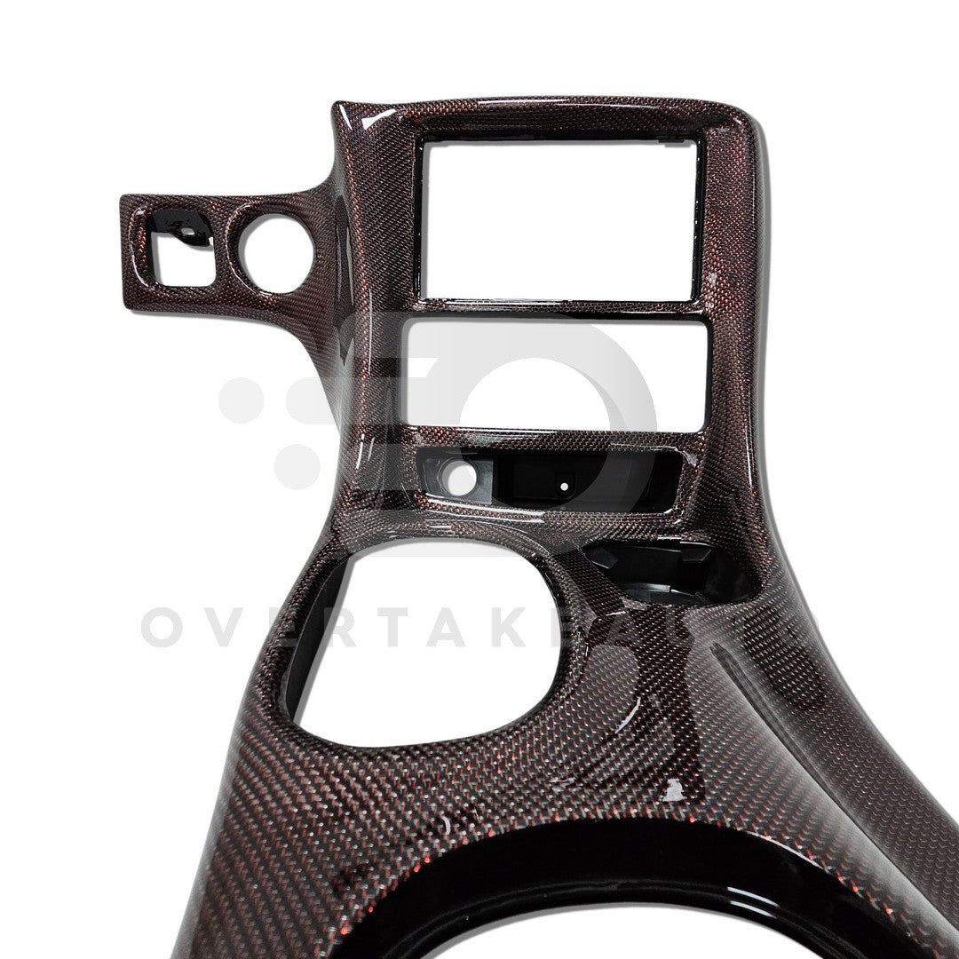 [Customizable] Genuine Carbon Fiber Dash For Chevrolet Corvette C5 Fit ...