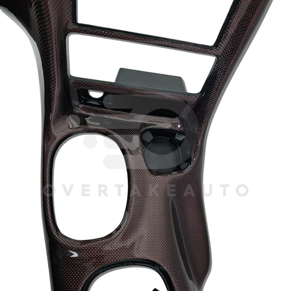 [Customizable] Genuine Carbon Fiber Dash For Chevrolet Corvette C5 Fit ...