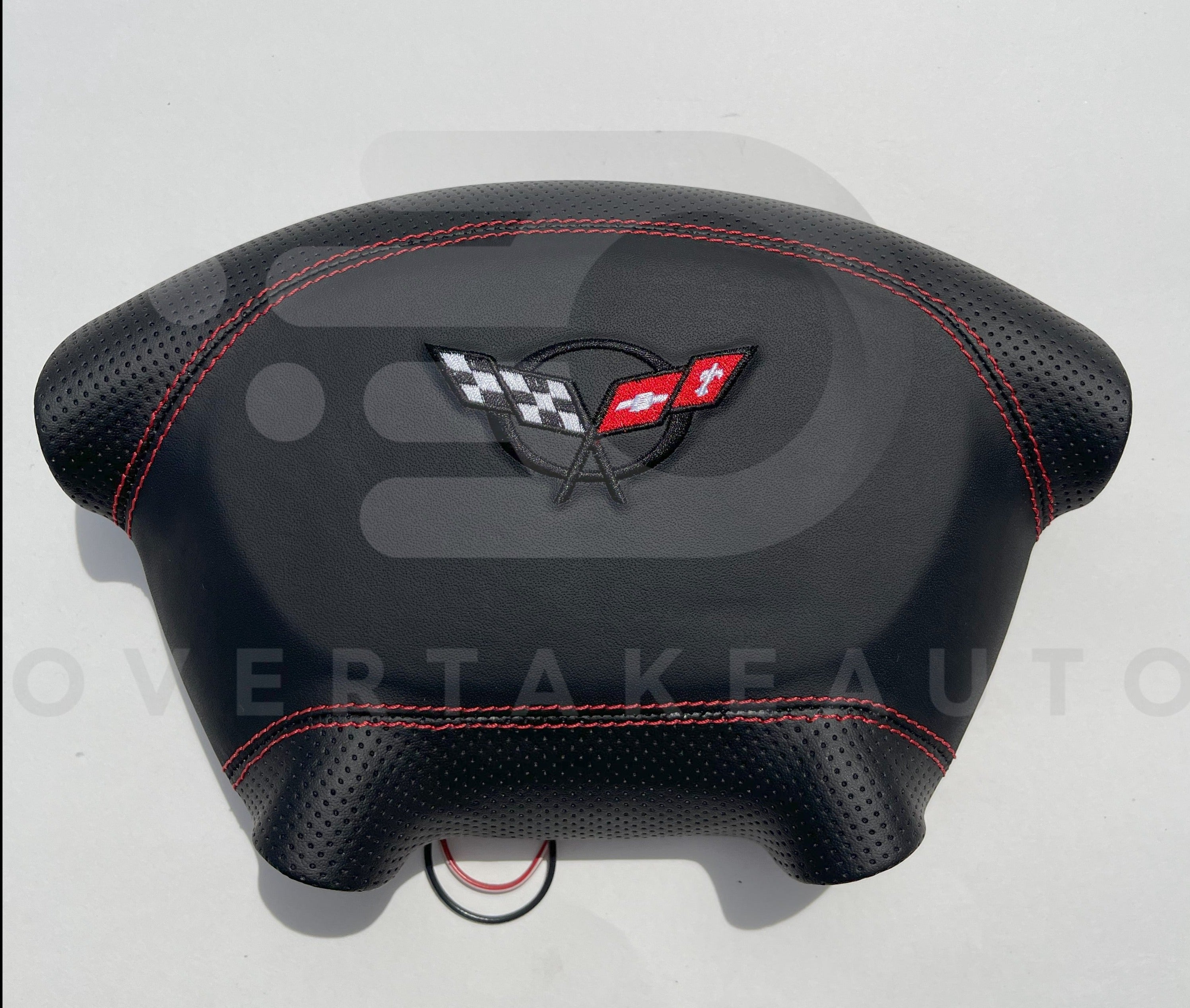 C5 Chevy Corvette Custom Steering Wheel Airbag Cover With Airbag ...