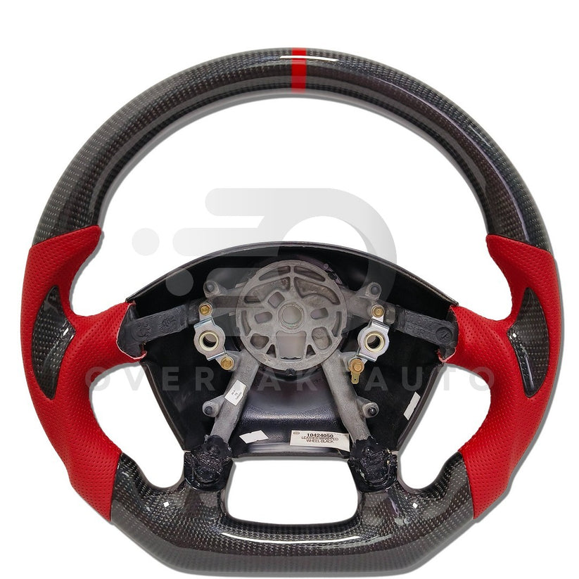 [Customizable] Carbon Fiber Steering Wheel 1997-2004 C5 Chevy Corvette ...