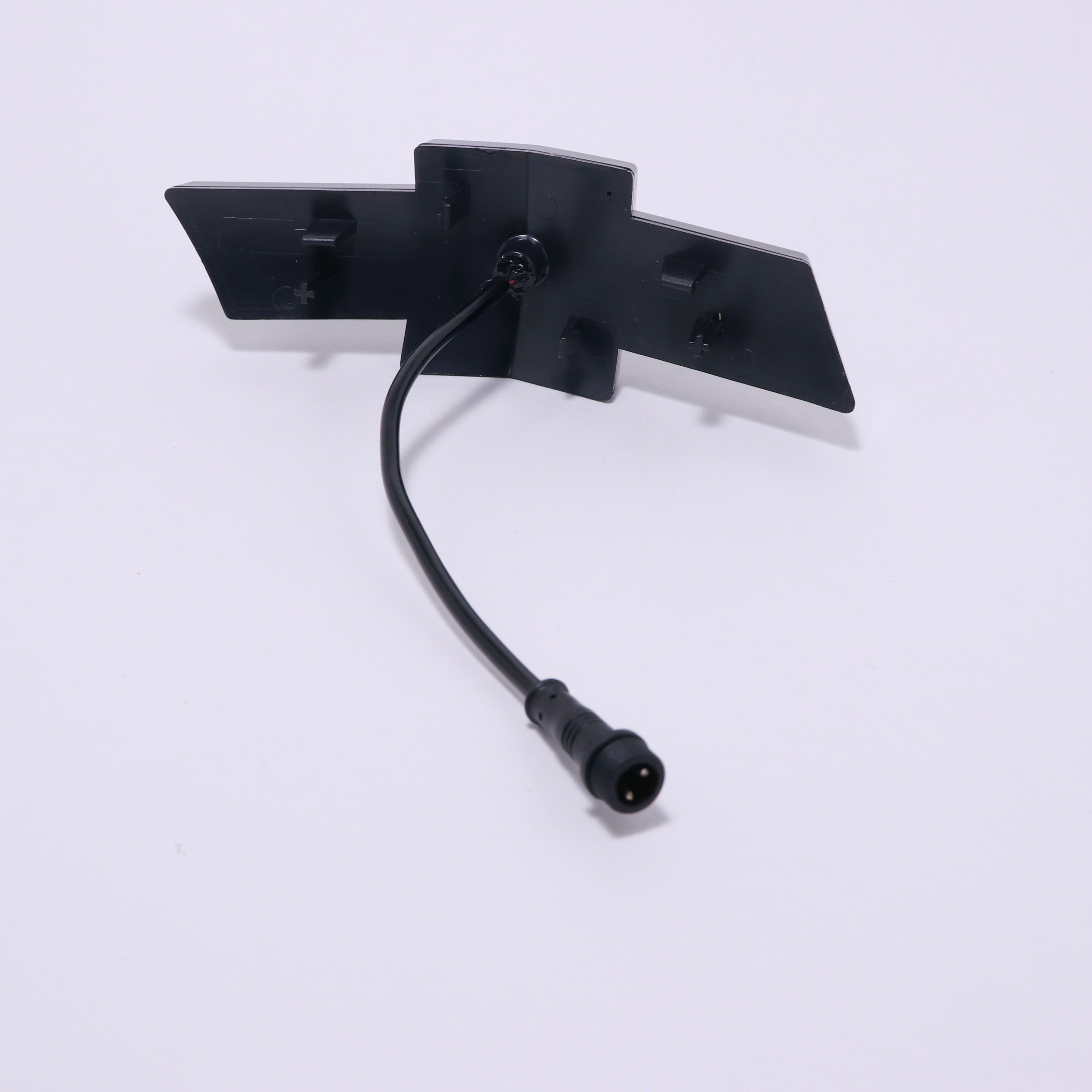 Black Chevy Camaro Front Illuminated LED Bowtie Grille Emblem Glowtie ...