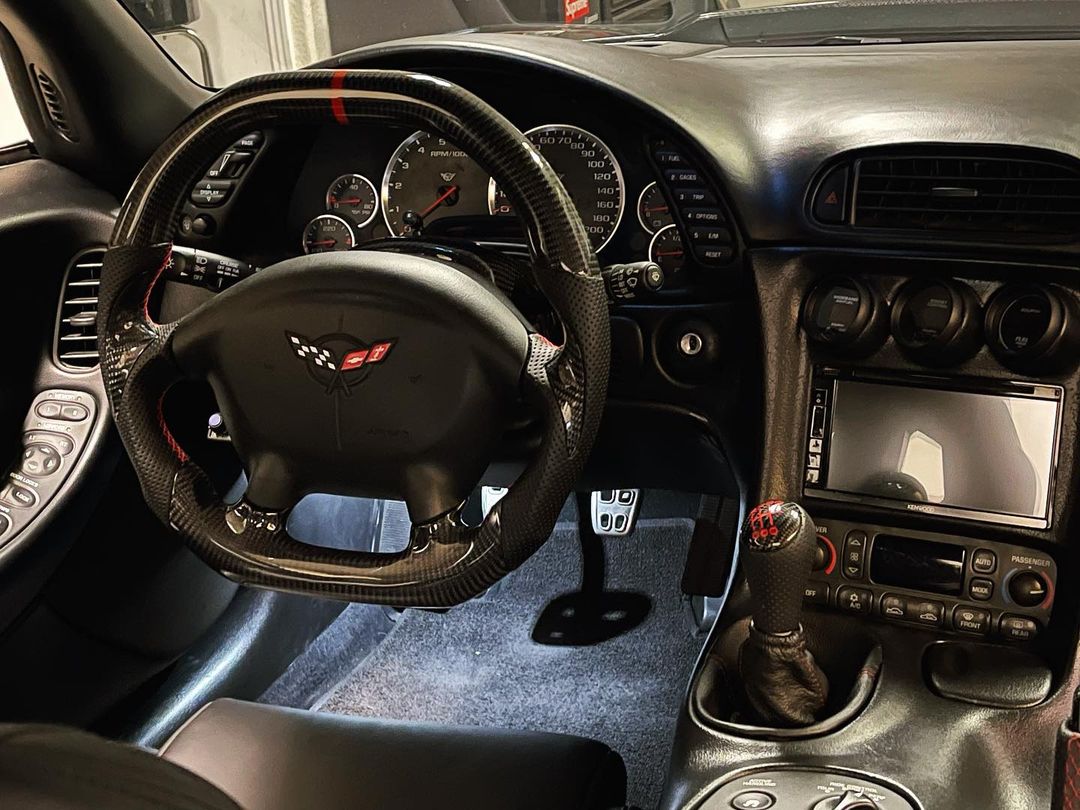 C5 Corvette Steering Wheel