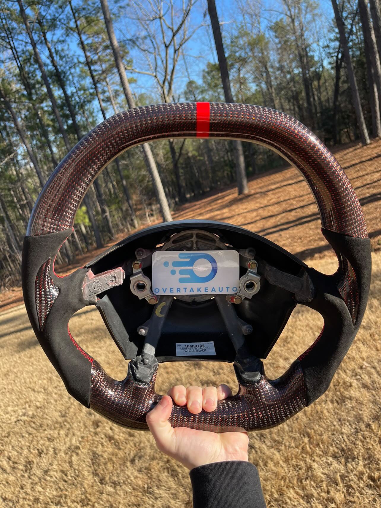 Custom Carbon fiber Steering Wheel 1997-2004 C5 Chevy Corvette ...